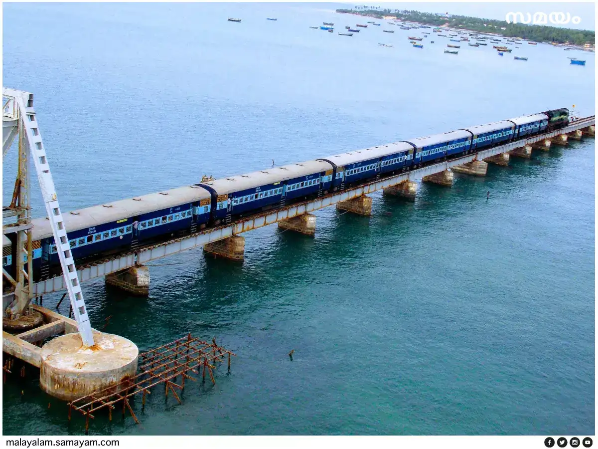 Infrastructure News,ചെന്നൈ-രാമേശ്വരം ബോട്ട് മെയിൽ രൂപംമാറും ...