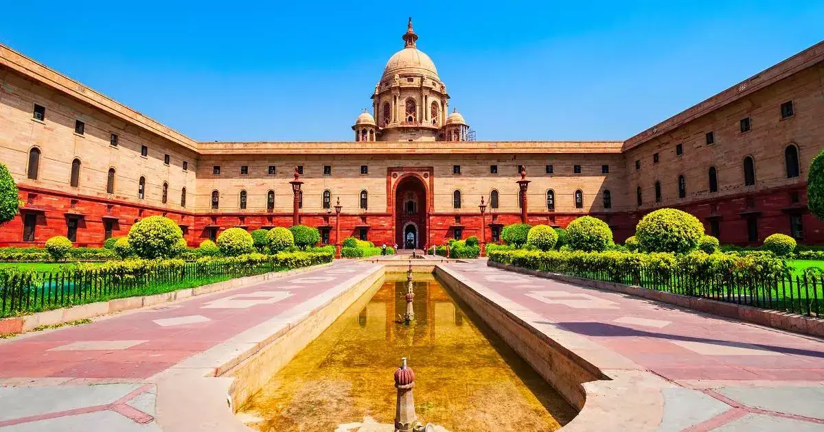 New Parliament Sansad Bhavan Building,Sansad Bhavan: पुराना संसद भवन ...