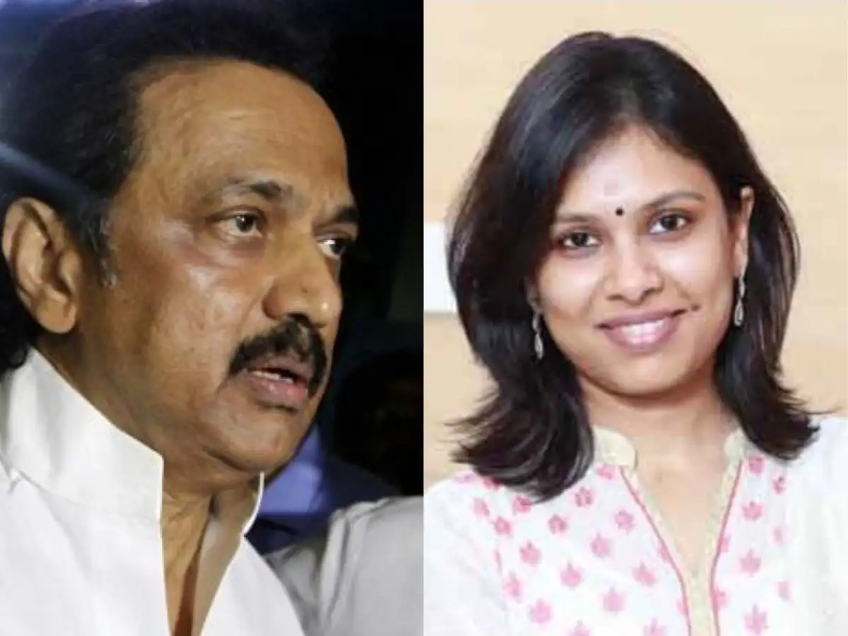 Mk Stalin Daughter,கடைசியா இங்கேயும் கை வச்சுட்டாங்களே: ஸ்டாலின் மகள் ...