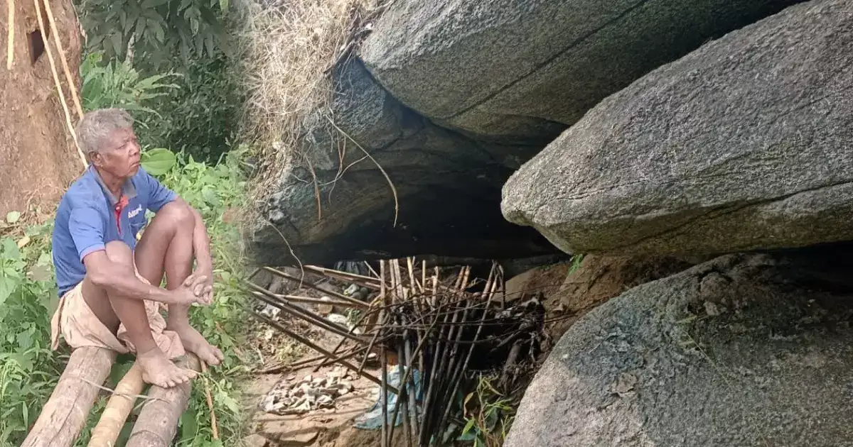 Chathan,കാല്‍നൂറ്റാണ്ടായി താമസം പുലിയും കാട്ടാനയും വിഹരിക്കുന്ന ...