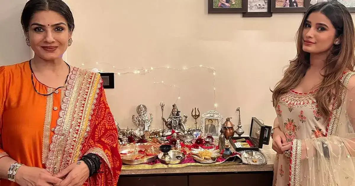 Raveena Tandon Daughter Sasha,बेटी Rasha को पढ़ाना चाहती हैं रवीना टंडन ...