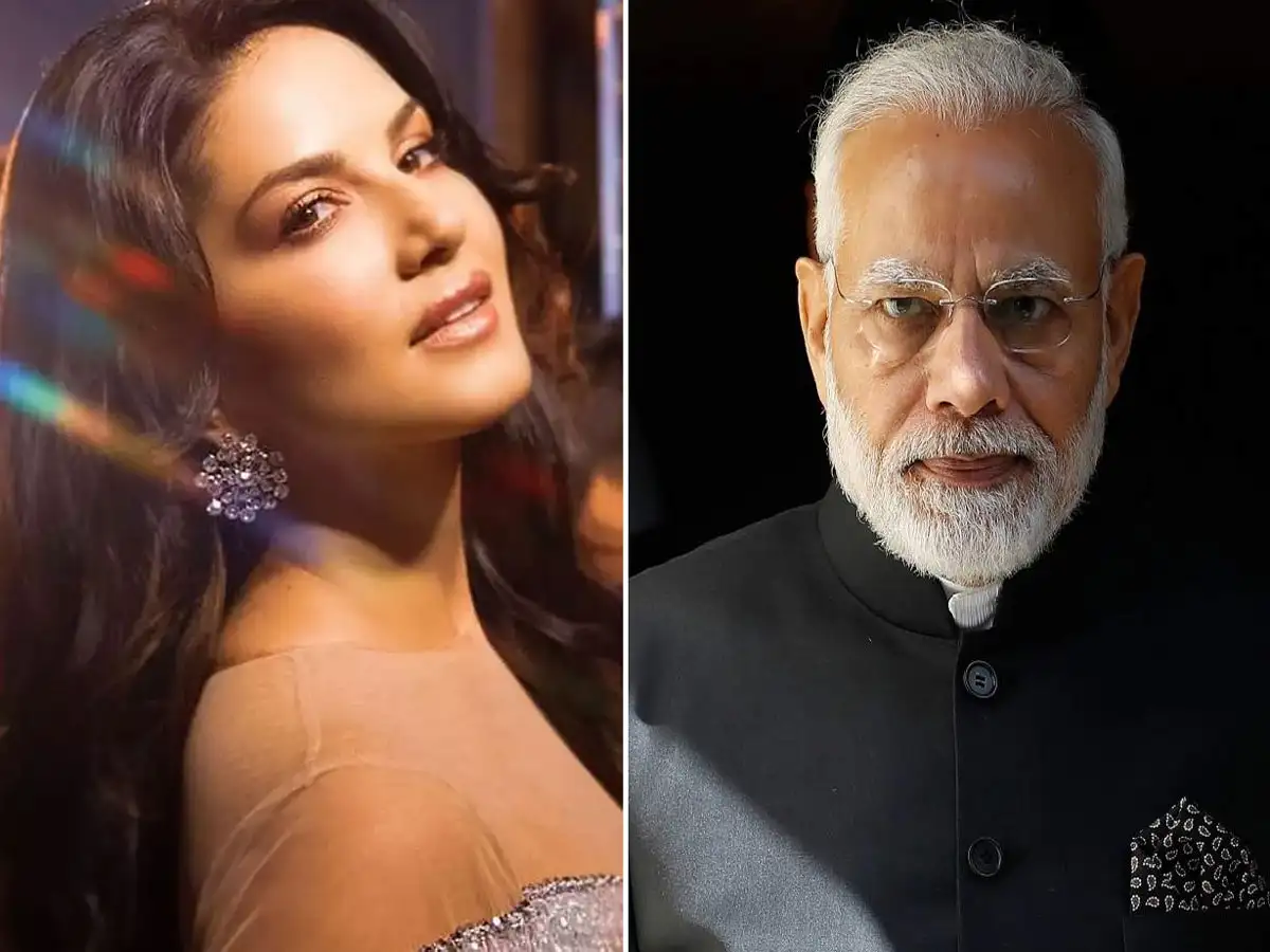 Sunny Leone Narendra Modi,पीएम नरेंद्र मोदी को पीछे छोड़ Sunny Leone ...