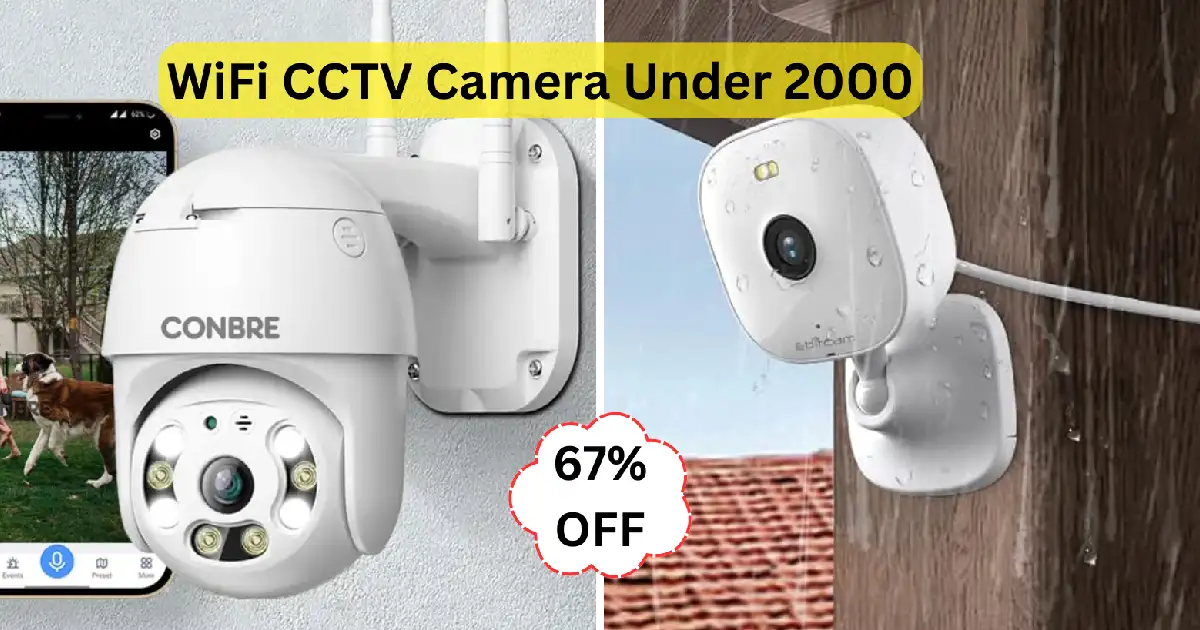 Best Wifi Cctv Camera On Great Indian Sale 2024,चौकीदार से भी ज्यादा मुस्तैदी के साथ निगरानी ...