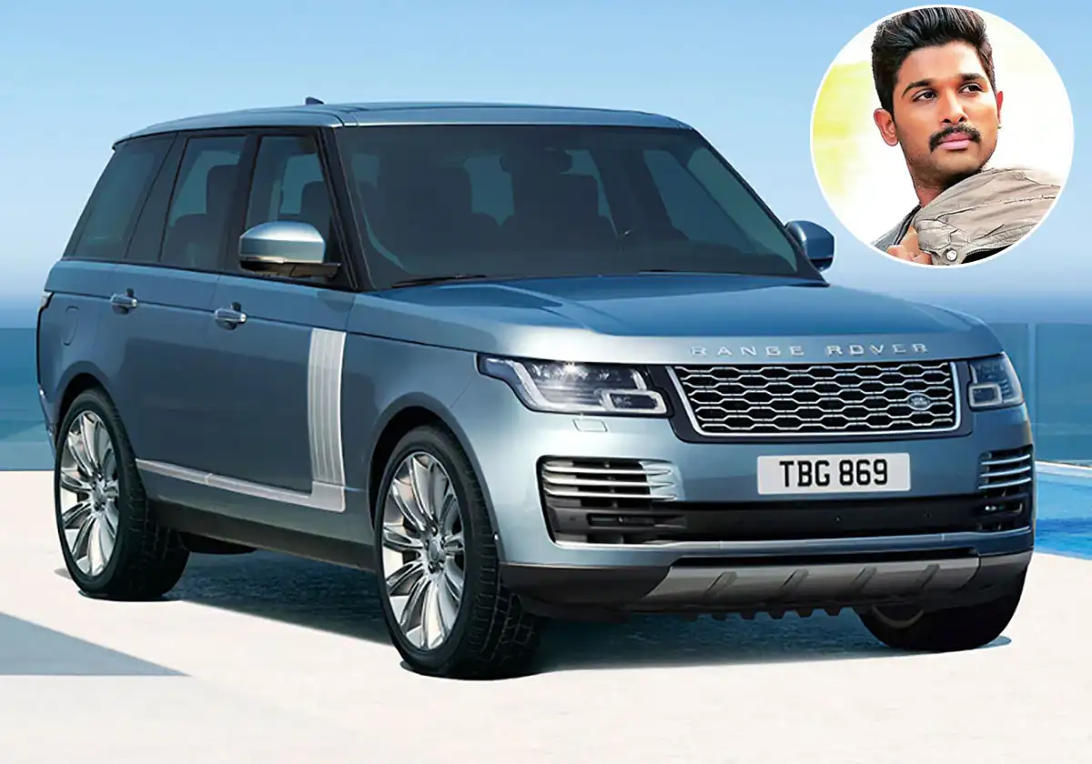 Allu Arjun New Car,కొత్త కారుకు పేరుపెట్టిన బన్నీ.. దీని ధర రూ.2.3 ...