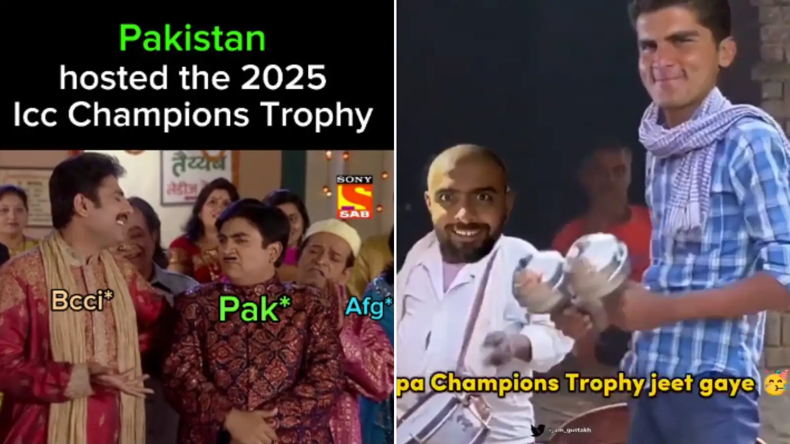 Pakistan Cricket Viral Memes,ICC Champions Trophy Host Pakistan Memes ...
