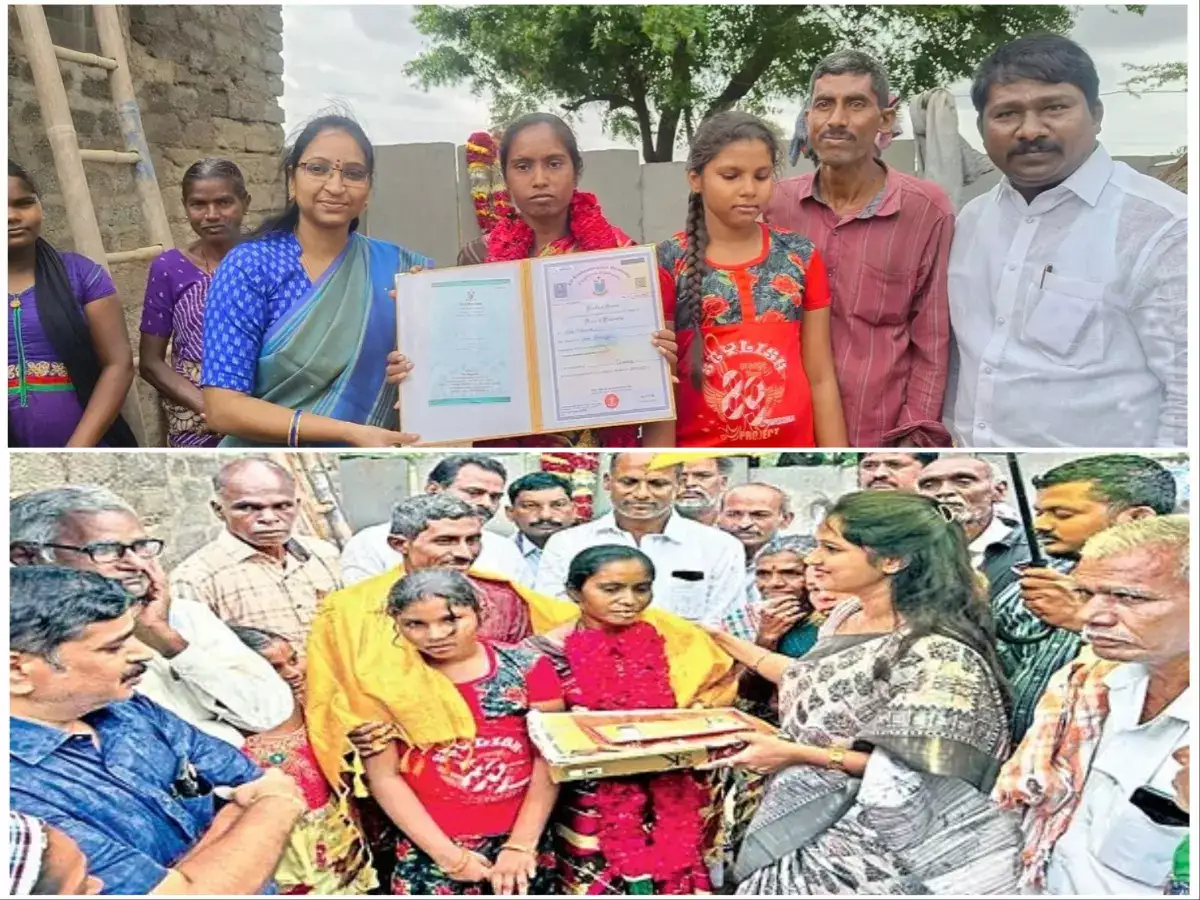 Sake Bharathi Phd,అనంతపురం: కూలి పనులు చేస్తూనే పీహెచ్‌డీ.. భారతి ...