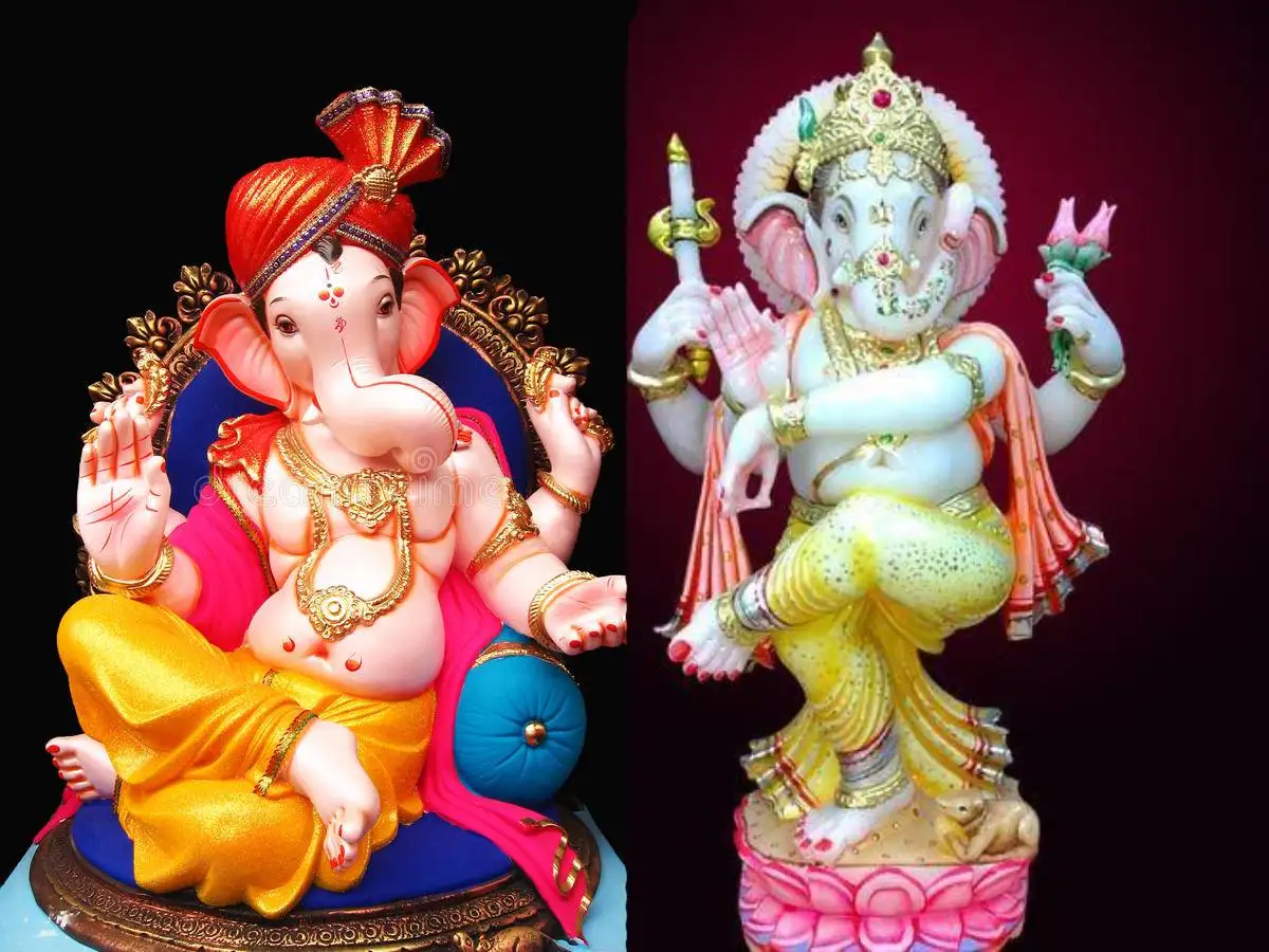 Types Of Ganesha,Vinayagar Chathurthi: 32 வடிவங்களில் அருளும் ...