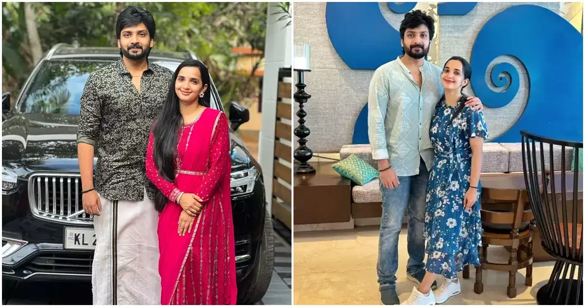 Thejus Malavika New Video,തേജസിന്റെ വീട് കാണാന്‍ മാളുവും! കല്യാണത്തിന് ...