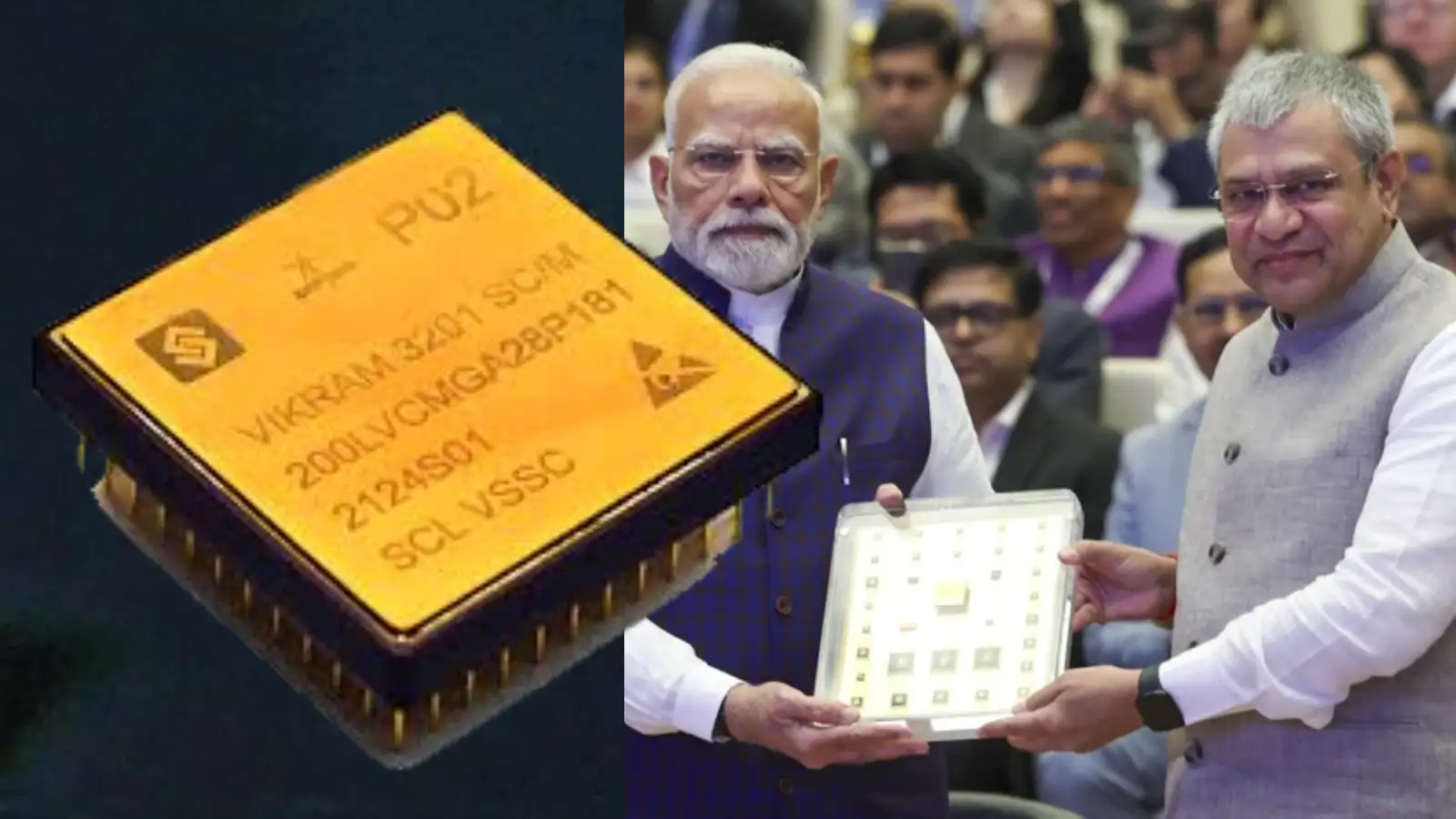 ವಿಕ್ರಮ್ 3201 ಮೈಕ್ರೋಪ್ರೊಸೆಸರ್‌,Explained : ವಿಕ್ರಮ್ 3201 ಚಮತ್ಕಾರ ...