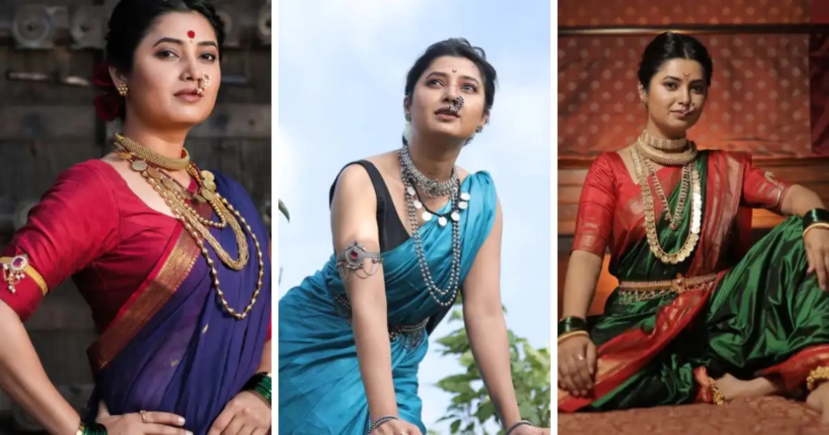 Prajakta Mali New Brand Prajaktraj for Traditional Maharashtrian ...
