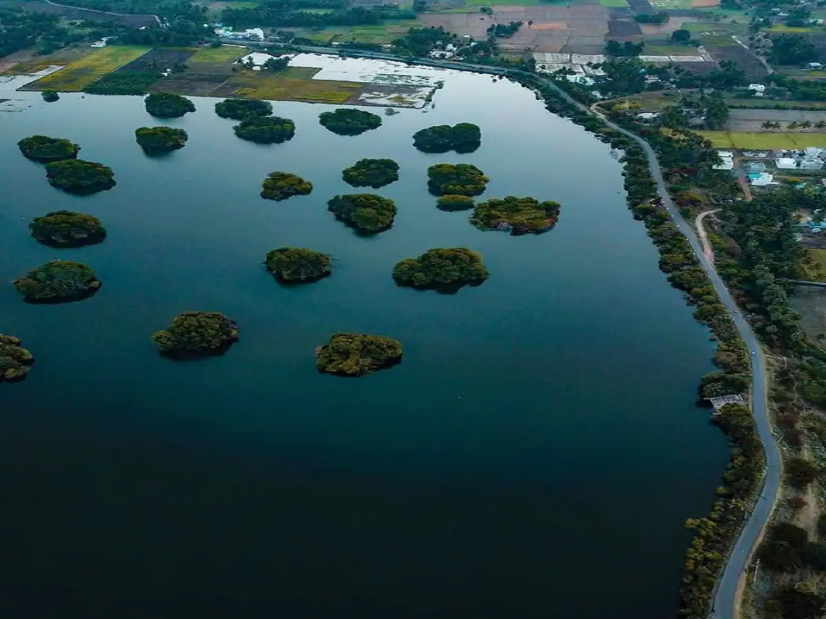 salem Mookaneri Lake Is The Best one day trip spot : சேலத்தில் இப்படி ...