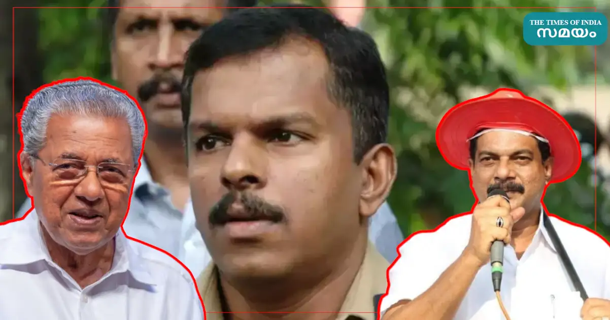 തൃശ്ശൂർ പൂരം കലക്കൽ,തൃശൂർ പൂരം കലക്കിയത് അങ്കിത് അശോക് തനിച്ച് ...