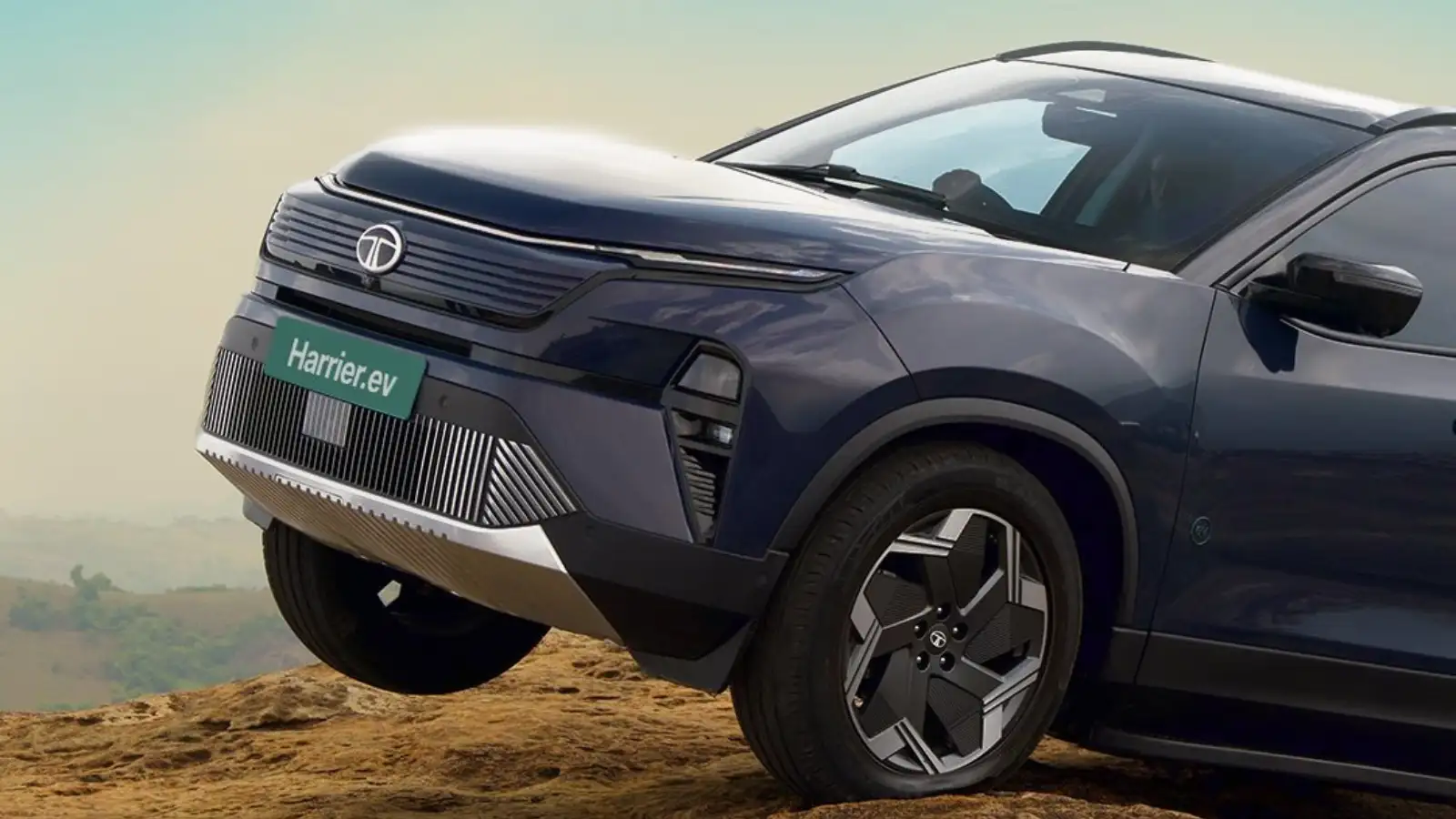 Tata Harrier EV Power And Performance,Tata Harrier.ev की ये 5 खूबियां ...