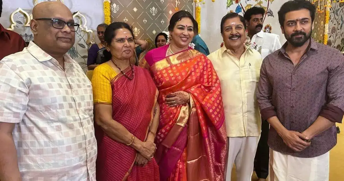 Viji Chandrasekhar daughter wedding: ரஜினி 'தங்கச்சி' மகளுக்கும் ...
