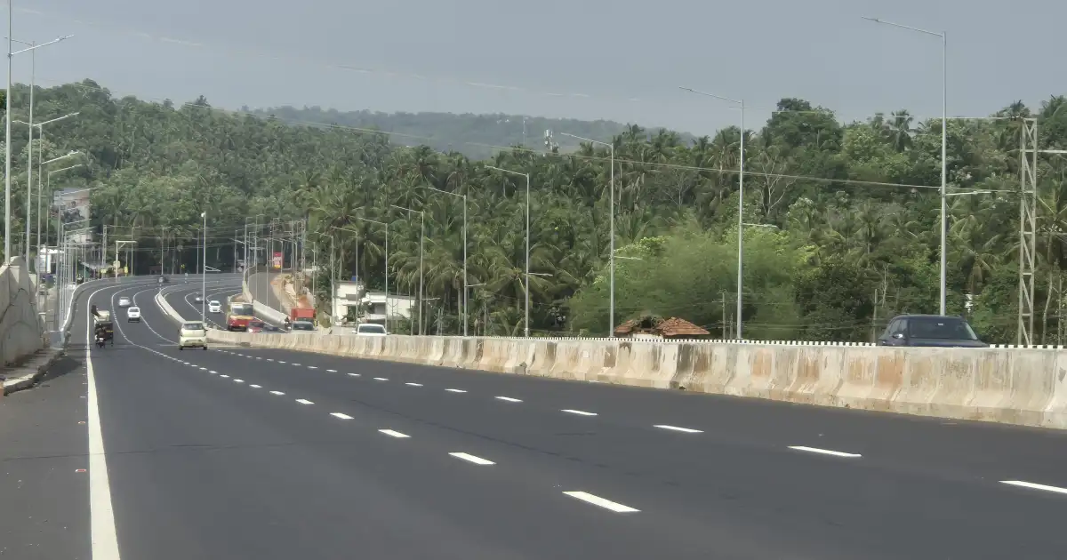 Attingal Bypass Construction,11.150 കിലോമീറ്റർ നീളം, ദേശീയപാത 66 ...