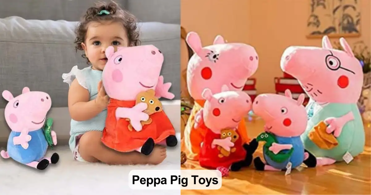 Peppa Pig Toys Set,बच्चों के दिलों पर राज करते हैं ये Peppa Pig Toys ...