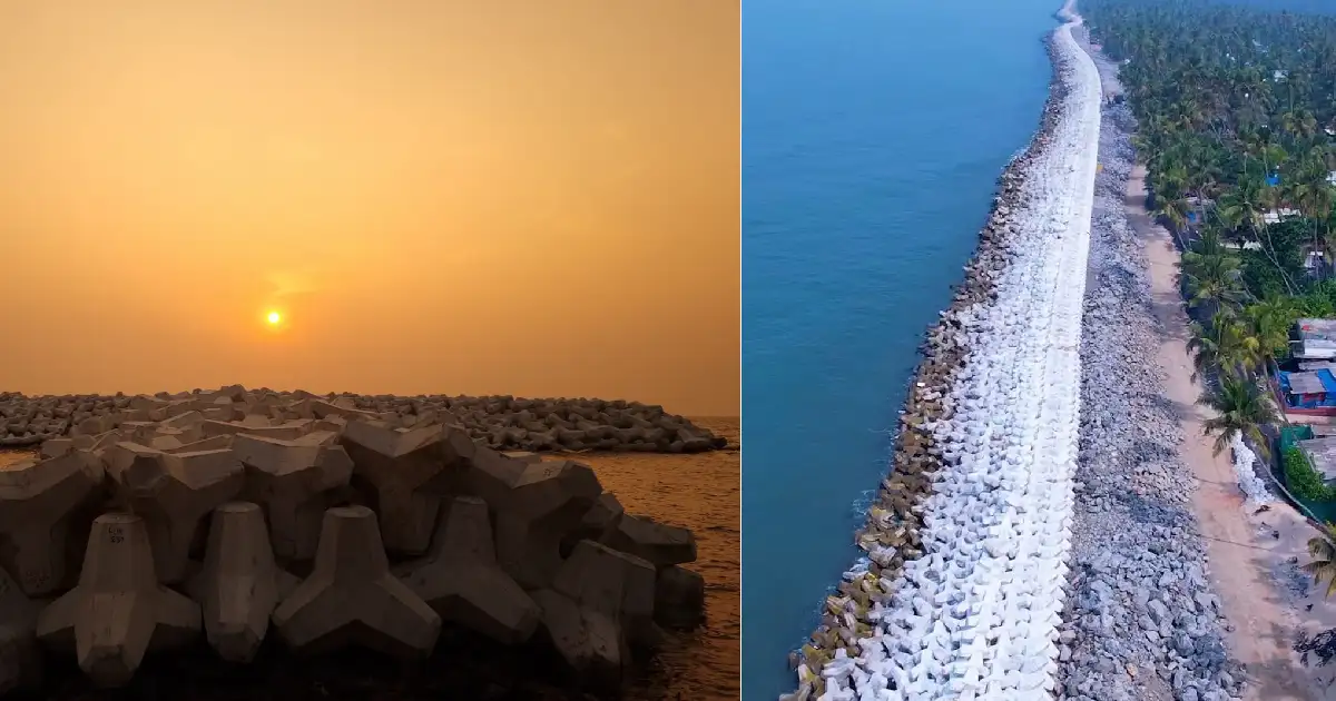 Chellanam Tetrapod Project,'ദുരിത ഓർമ്മകളില്ല, ചെല്ലാനം പഴയ ചെല്ലാനമല്ല ...