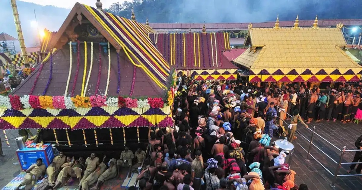 Sabarimala Crowd,ശബരിമലയിൽ ഭക്തജനത്തിരക്ക് തുടരുന്നു; പമ്പാനദി ...