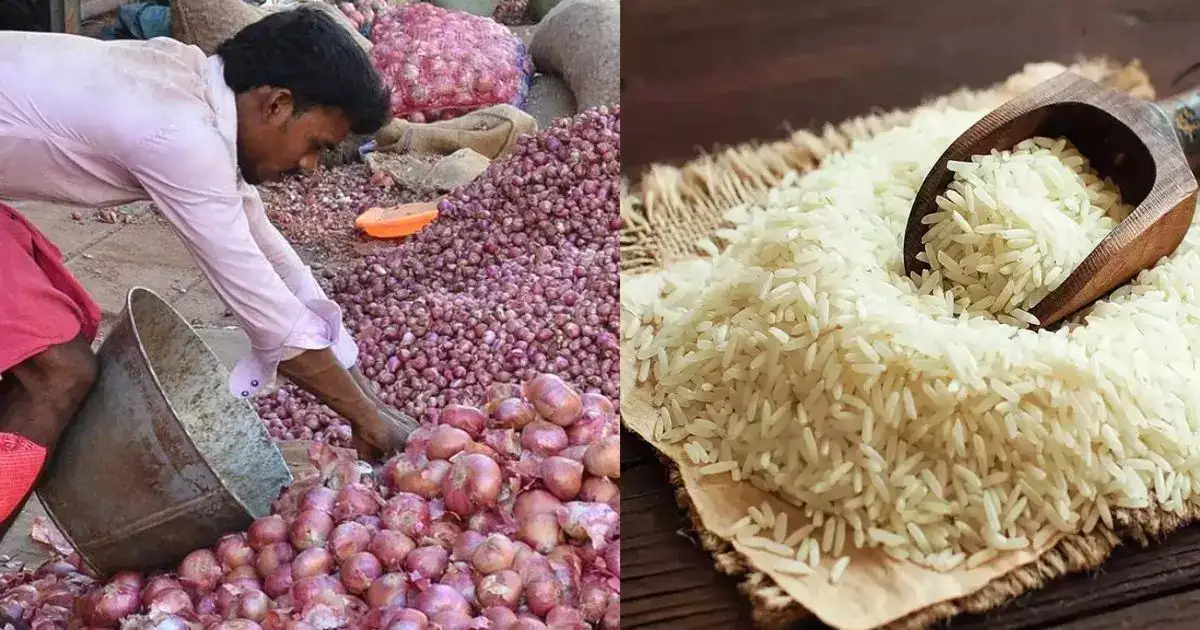 नजर चुनाव पर, नाम किसानों का...प्याज और बासमती चावल पर सरकार का नया फैसला जानिए - government ...