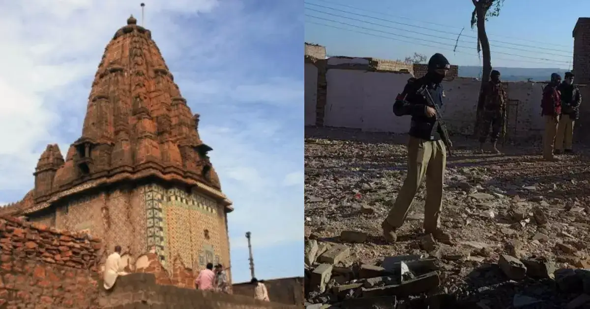 Pakistan Hindu Temple Destroyed : Pakistan Hindu Temple Demolished In ...