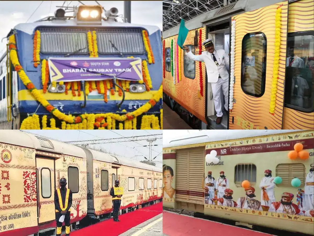 Bharat Gaurav Trains In Southern Railway பாரத் கௌரவ் ரயில்கள்: கோடிகளை ...