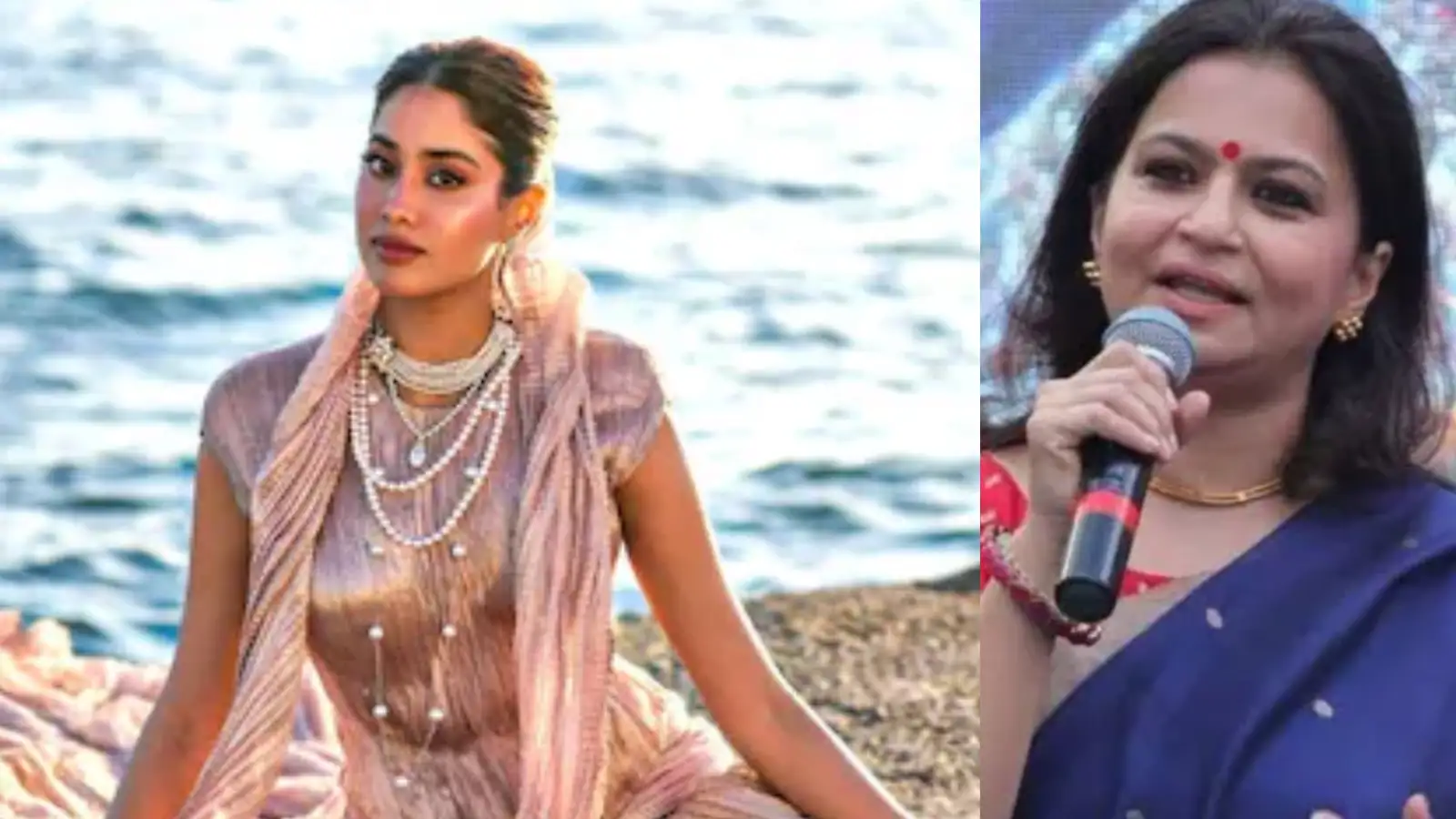 Smruti Shinde Post for Janhvi Kapoor cannes Look ; जानू खूप अभिनंदन ...