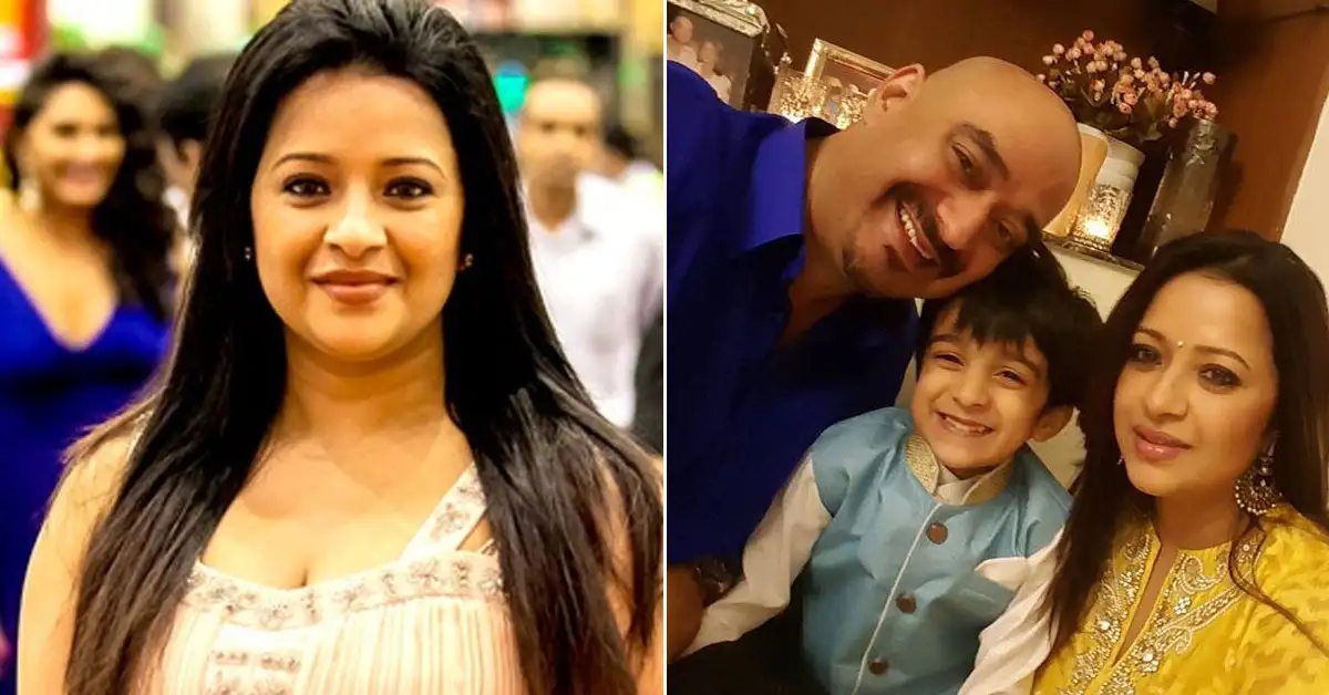 ரீமா சென்,கணவர், மகனுடன் காட்சியளிக்கும் நடிகை ரீமா சென்! - actress ...