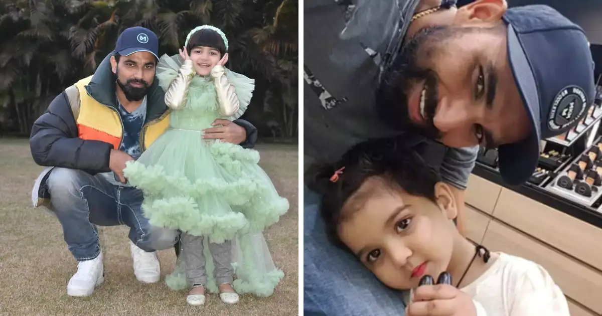 Mohammad Shami Gets Emotional Told Daughter Separation Pain How To ...