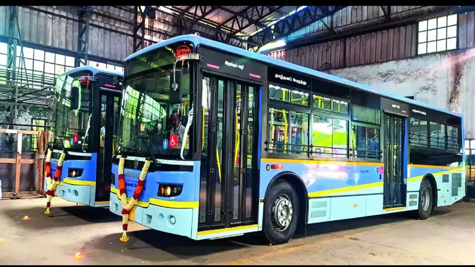 trichy people request for low floor buses : திருச்சி தாழ்தள பேருந்துகள் ...