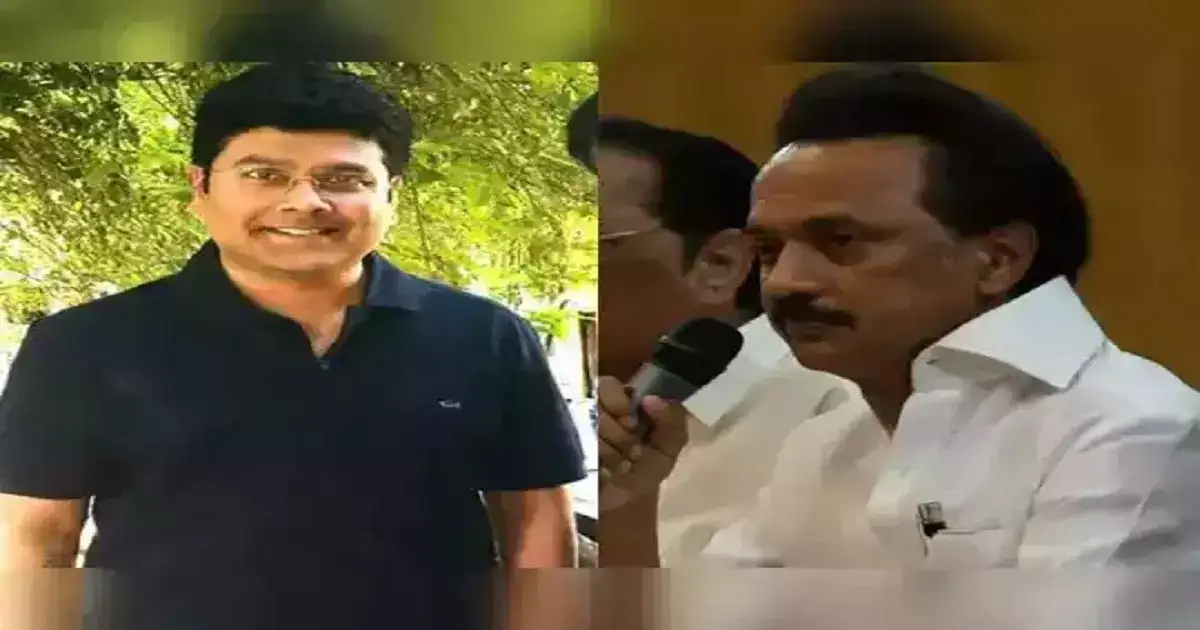 Mk Stalin Son In Law Sabareesan,யாகம் என்ற பேரில் ஆகம விதிகளை மீறினாரா ...