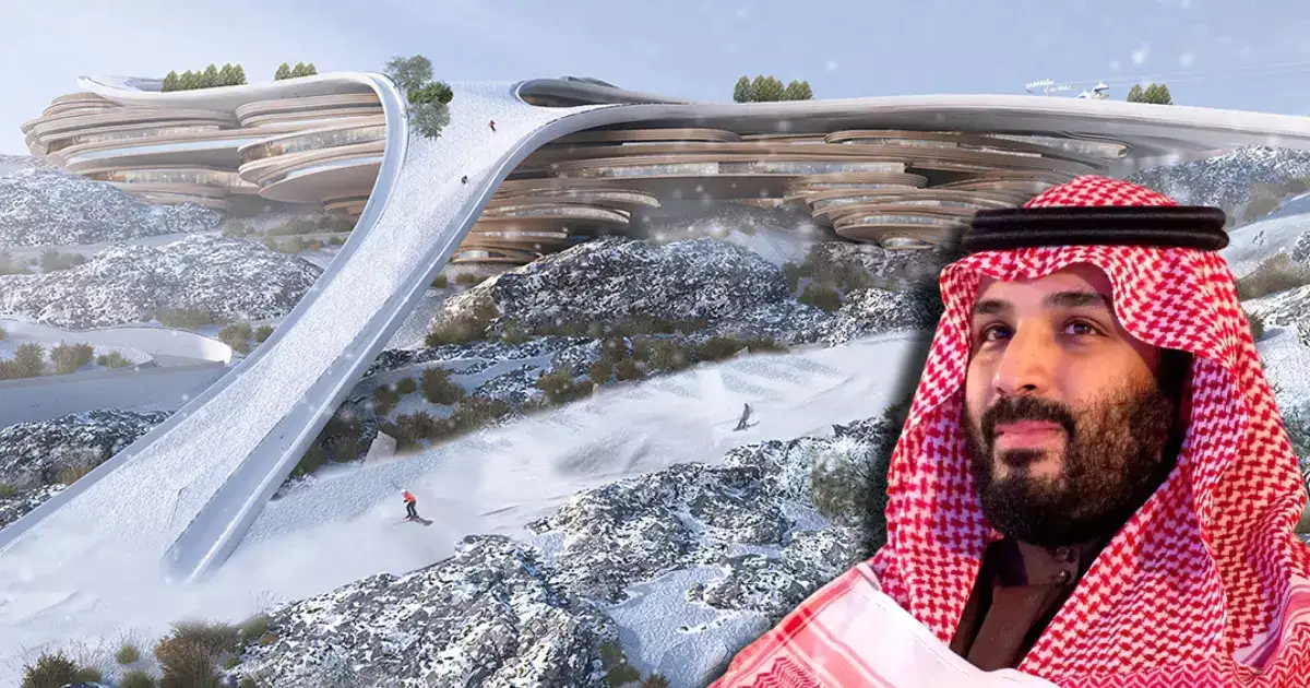 Saudi Arabia Ski Resort News: Saudi Arabia Neom Project Trojena The ...