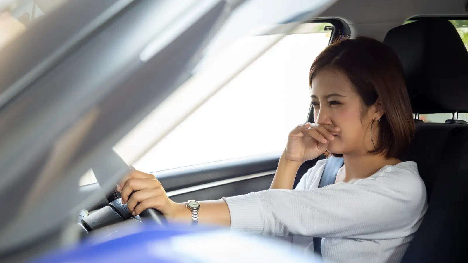 Why Pregnant Women May Feel More Sensitive to Smells in Crowded Places