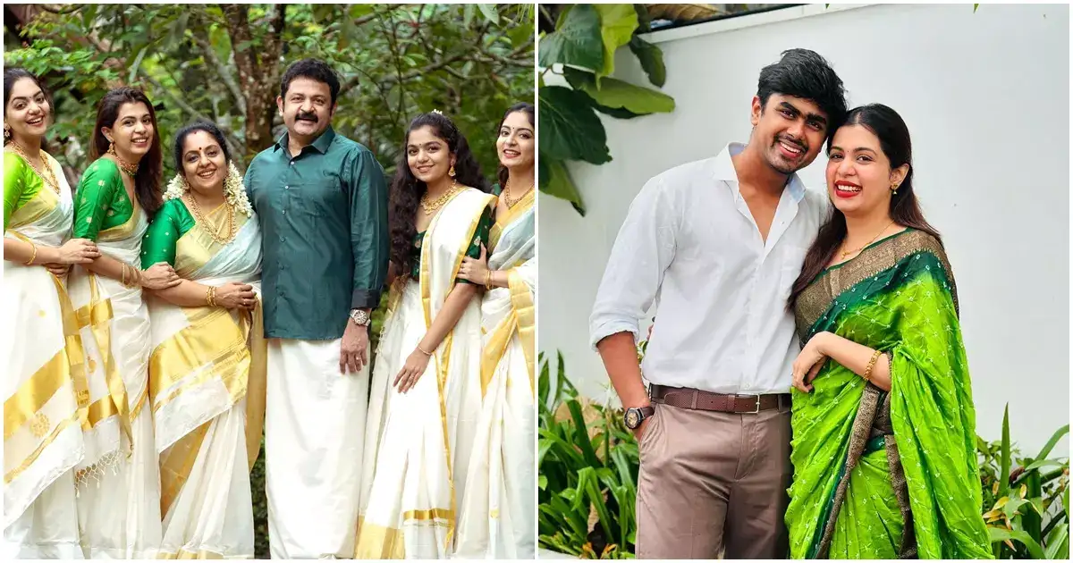 Sindhu Krishna About Diya Krishna Wedding,ഫോട്ടോ ഷൂട്ടിന് തയ്യാറാവില്ലേ ...