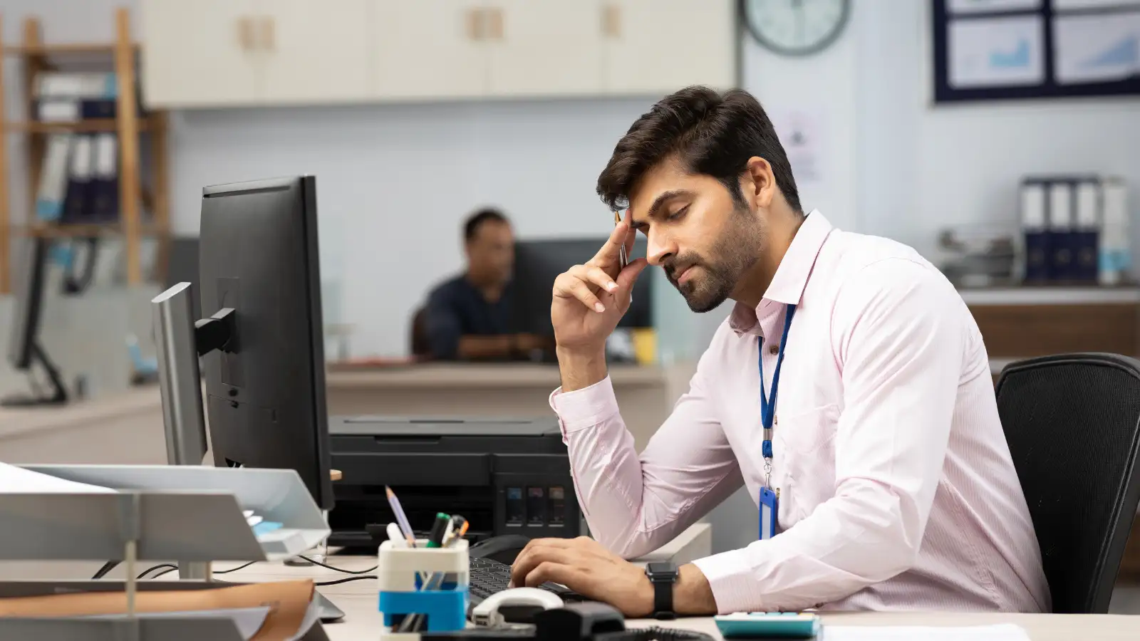 The Surprising Effect of Work Stress on Men’s Fertility