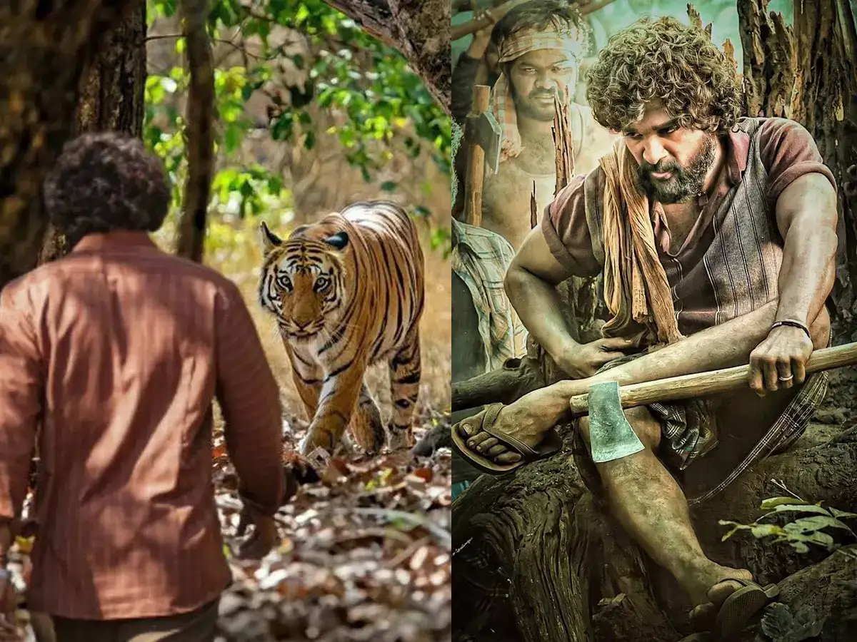 Pushpa 2 Dialogue Leaked,Allu Arjun: పులిని భయపెట్టే పుష్ప రాజ్.. లీకైన ...