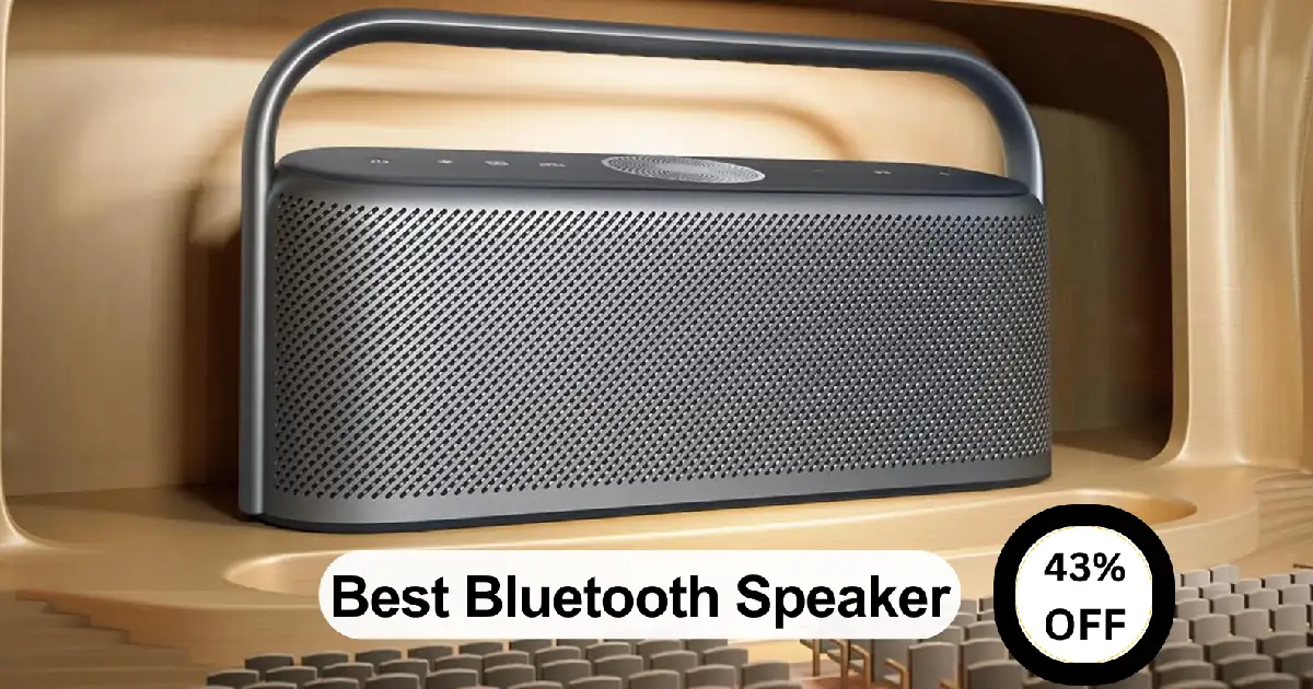 Bluetooth Speaker Mega Music Fest Sale,HD साउंड और डीप बास वाले ये Bluetooth Speaker हर जगह बना ...