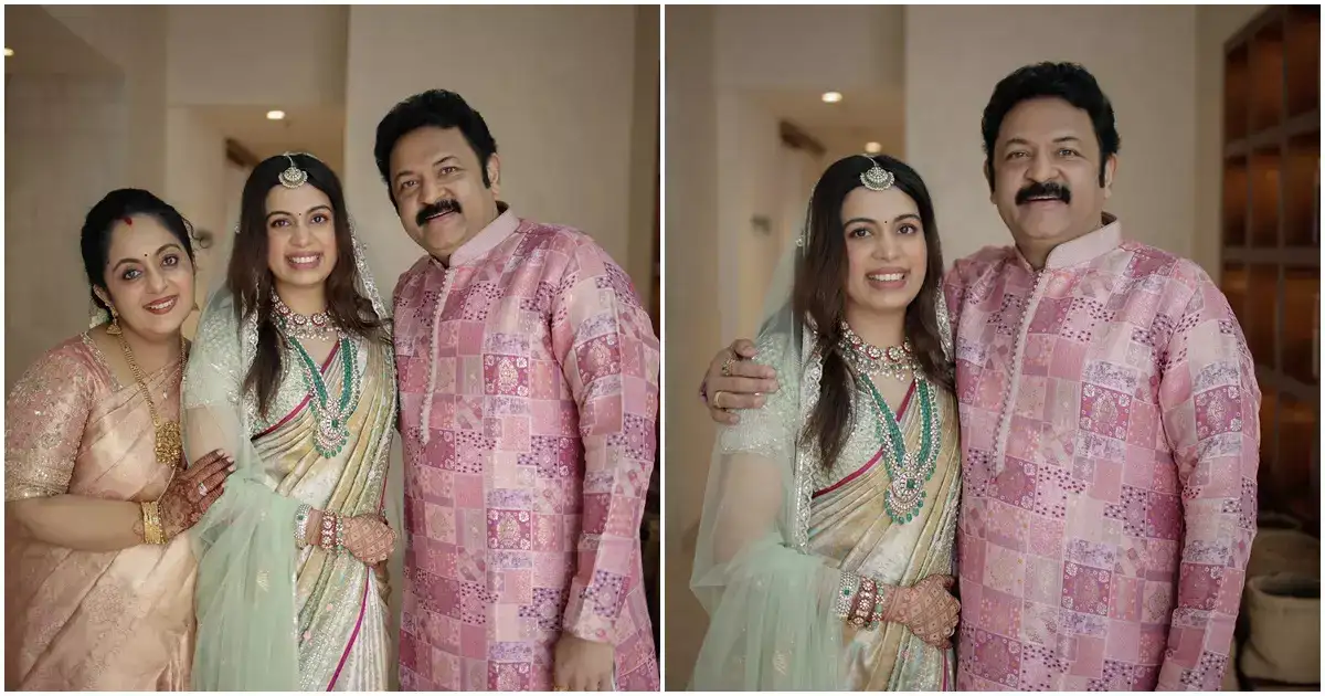 Krishna Kumar About Diya Krishna Wedding,ജീവിതത്തിൽ എല്ലാം ...