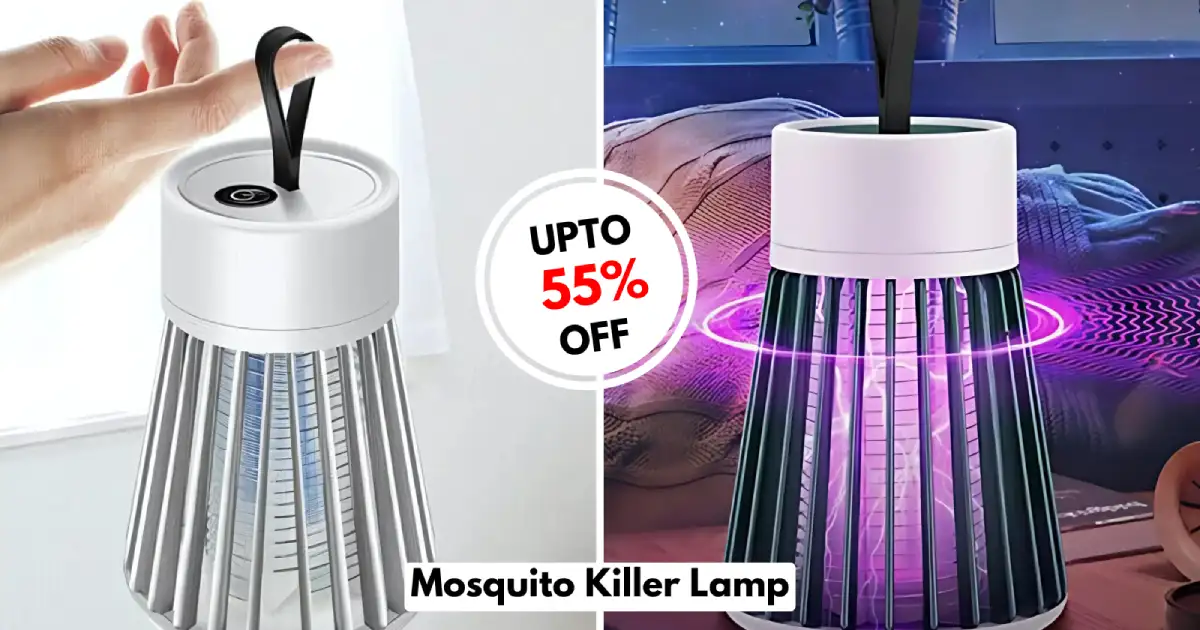 Mosquito Killer Lamp: सिर्फ 399 रुपये से शुरू है मॉस्किटो किलर लैंप की ...