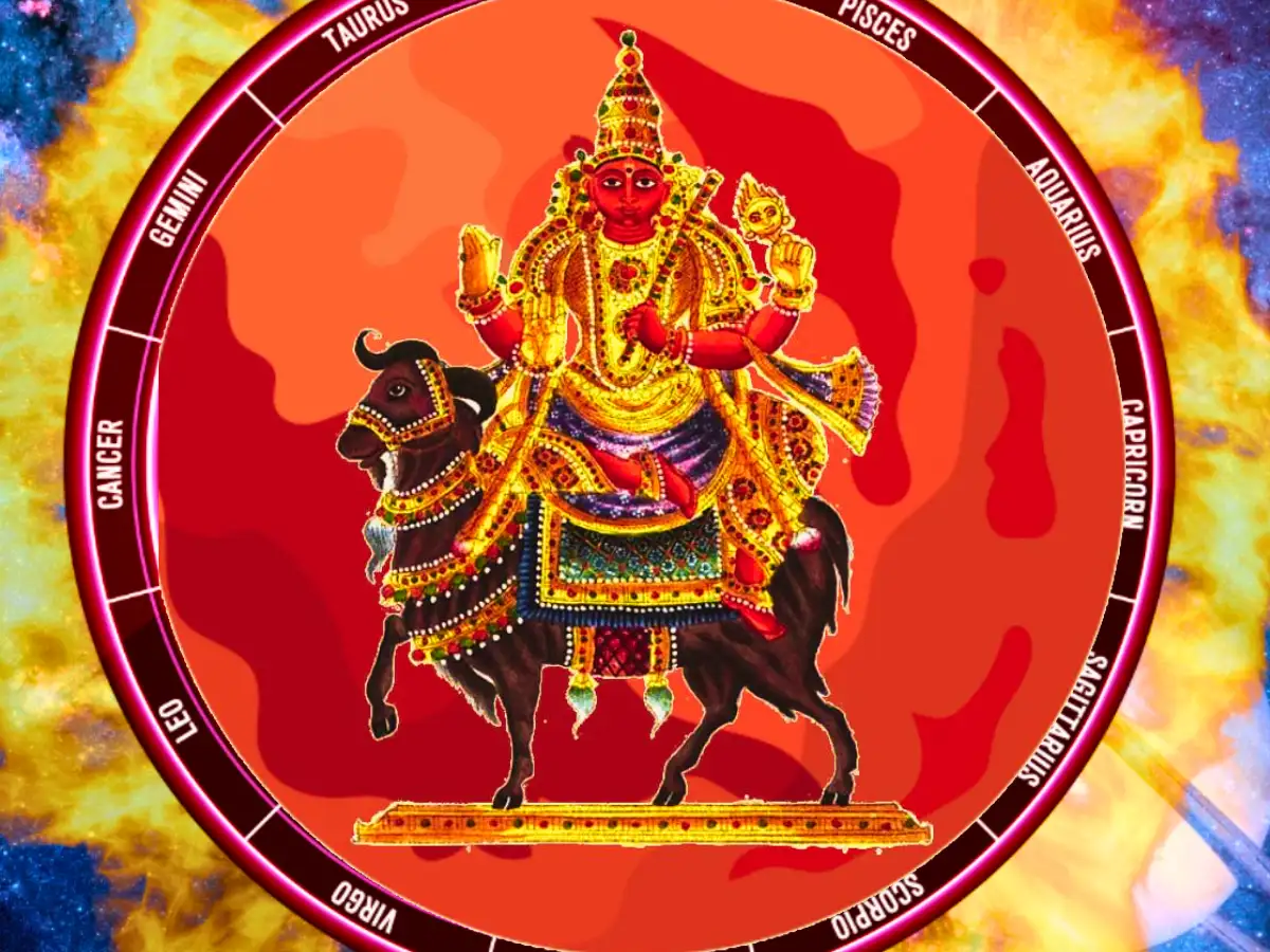 Sevvai Peyarchi In Kadagam,நீசம் அடையும் செவ்வாய் (10 மே 2023 ...