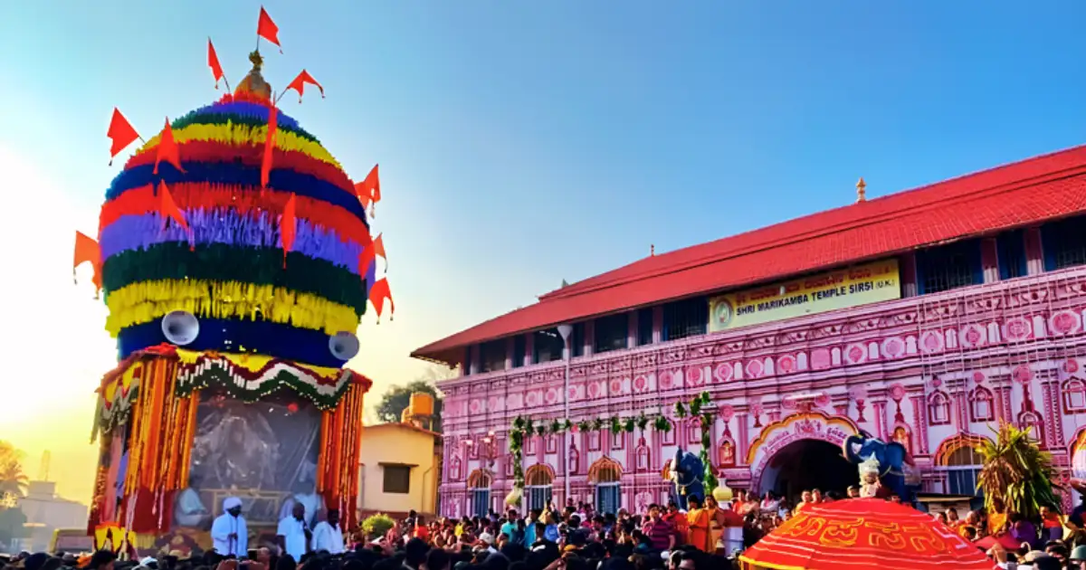Sirsi Marikamba Temple,Sirsi Marikamba Jatre 2024: ಶಿರಸಿ ಮಾರಿಕಾಂಬಾ ...