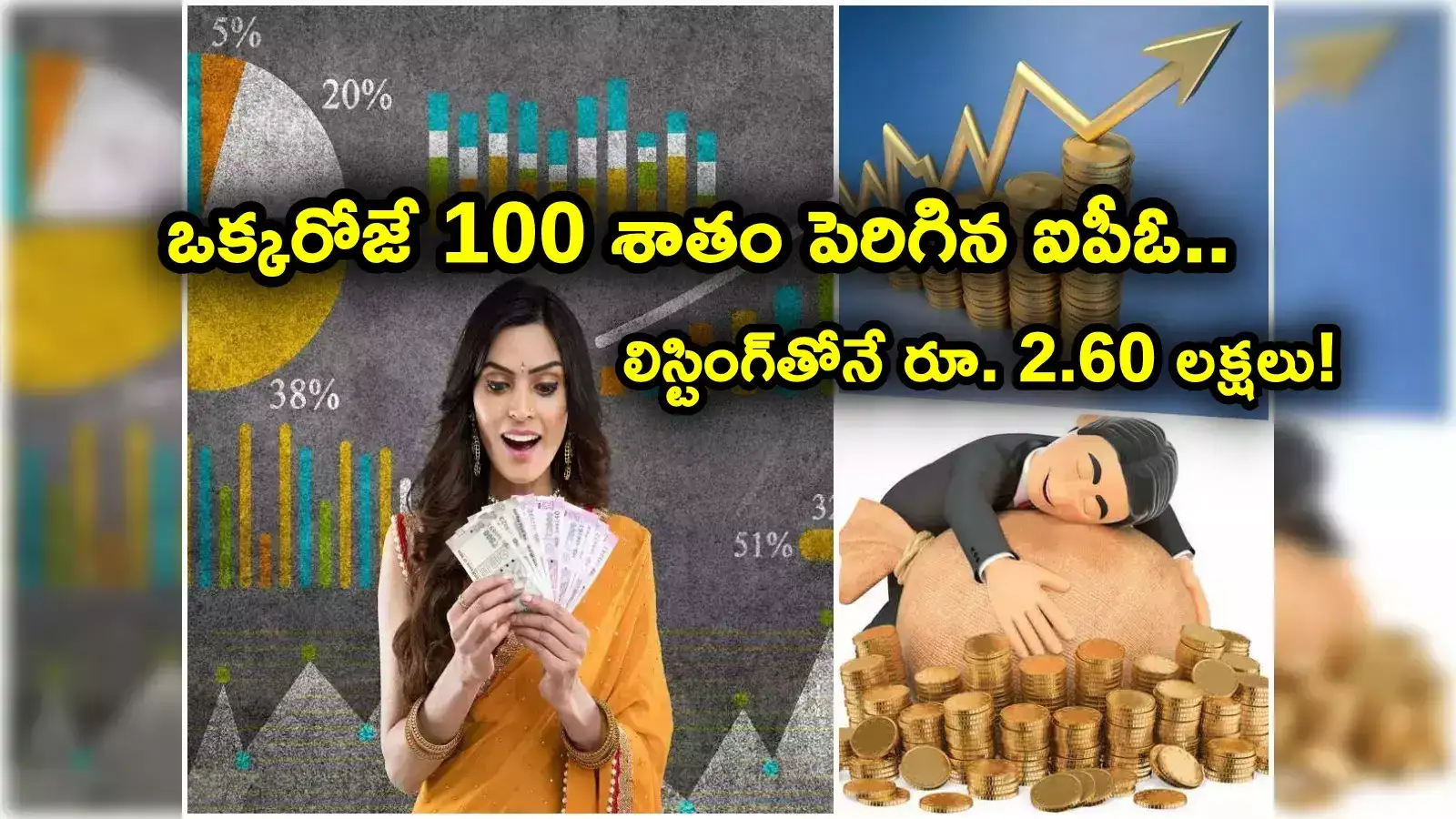 Sati Poly Plast Share Price,IPO: లిస్టింగ్‌తోనే చేతికి రూ. 2.60 లక్షలు ...