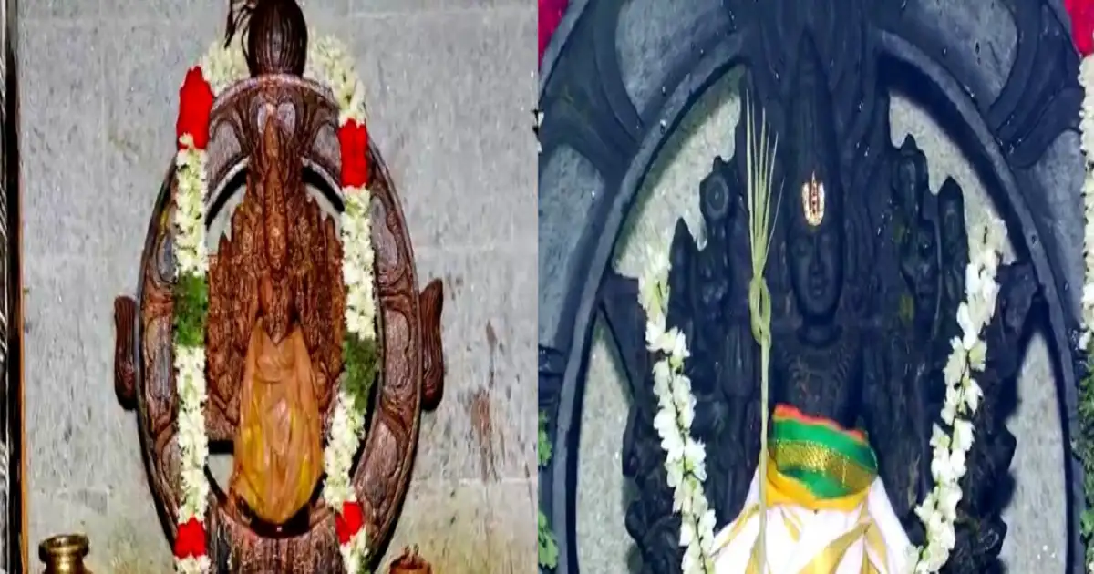 வடுவூர் கோதண்ட ராமர் கோவில்,சக்கரத்தாழ்வார் ஜெயந்தி: புகழ்பெற்ற வடுவூர் ...