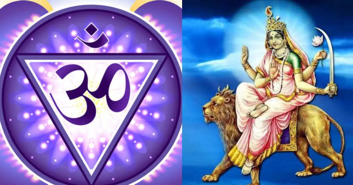 देवी कात्यायनी - नवरात्रि का छठा दिन जो आज्ञा चक्र से जुड़ा है ...