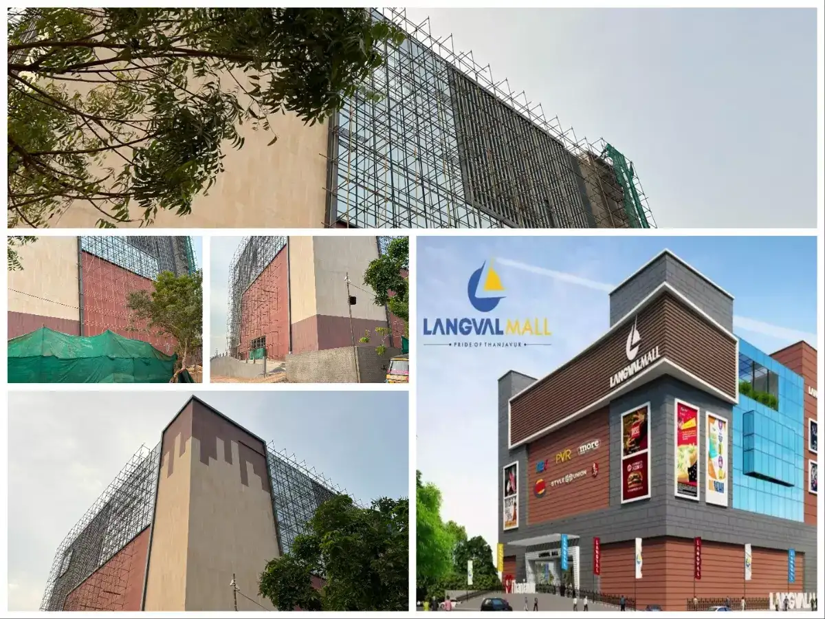langval mall will be the first mall in Thanjavur it will be open on ...