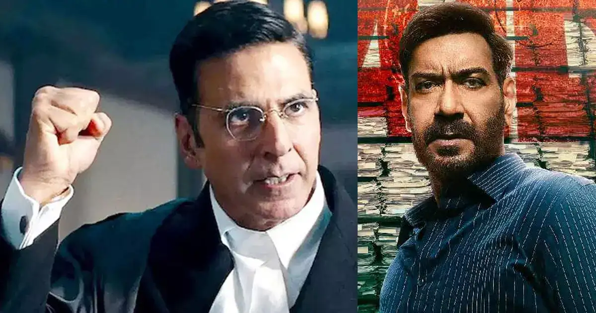Box Office: अजय देवगन की 'रेड 2' रविवार को सरपट दौड़ी तेज, अक्षय कुमार ...