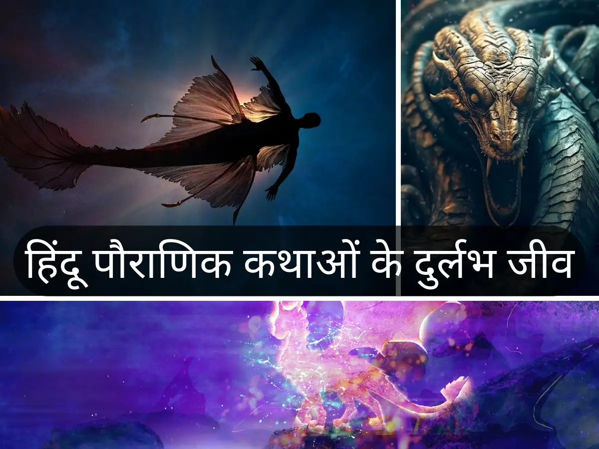 Hindu Mythology Creatures: हिंदू पौराणिक कथाओं के वो पौराणिक जीव जिनके ...