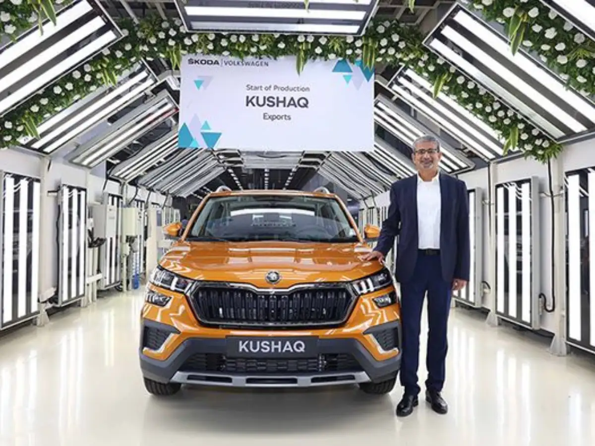 Skoda Auto India Sold One Lakh Cars Last 2 Years : स्कोडा ऑटो इंडियाने ...