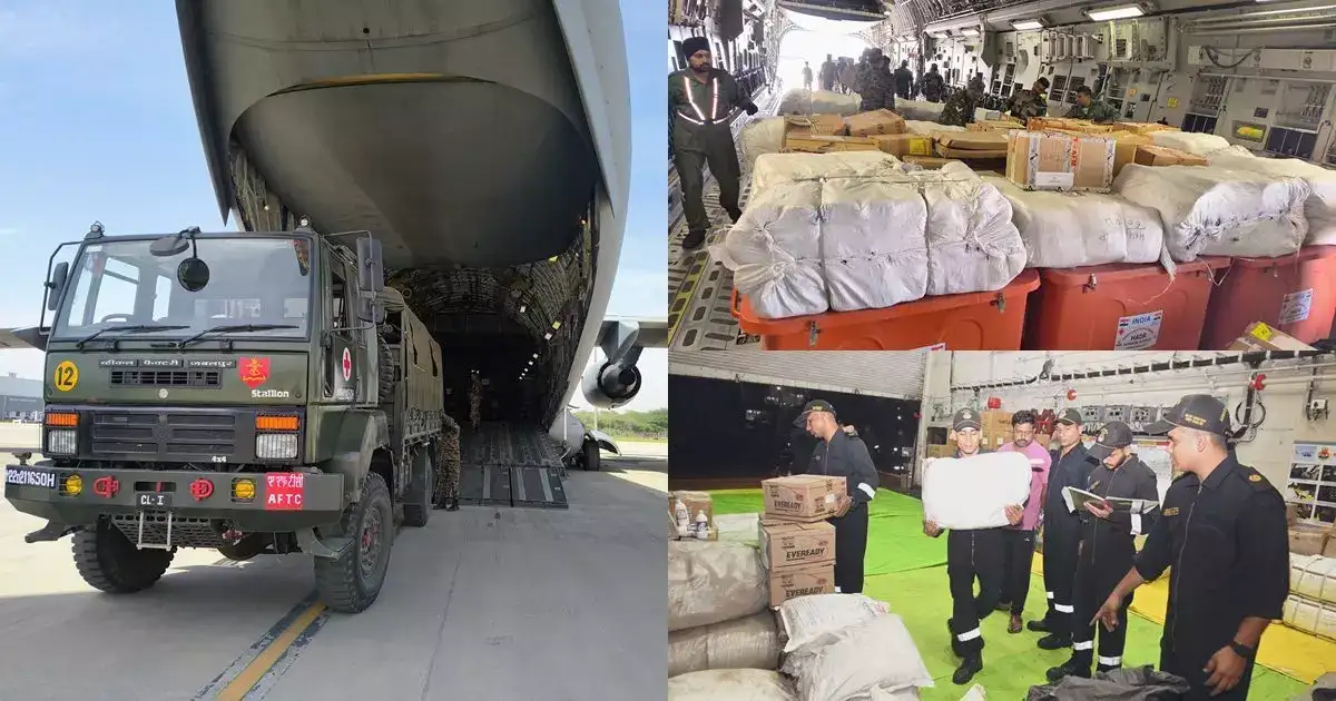 India Help For Myanmar,ഓപ്പറേഷൻ ബ്രഹ്മ: മ്യാൻമാറിന് ഇന്ത്യയുടെ ...