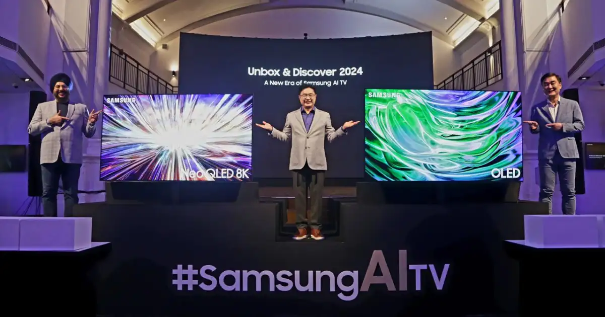 Samsung Ai Tv Variants Names,ಭಾರತದಲ್ಲಿ ಅತ್ಯಾಕರ್ಷಕ AI ಫೀಚರ್‌ಗಳ 8K, 4K, OLED ಟಿವಿ ಬಿಡುಗಡೆ ಮಾಡಿದ ...