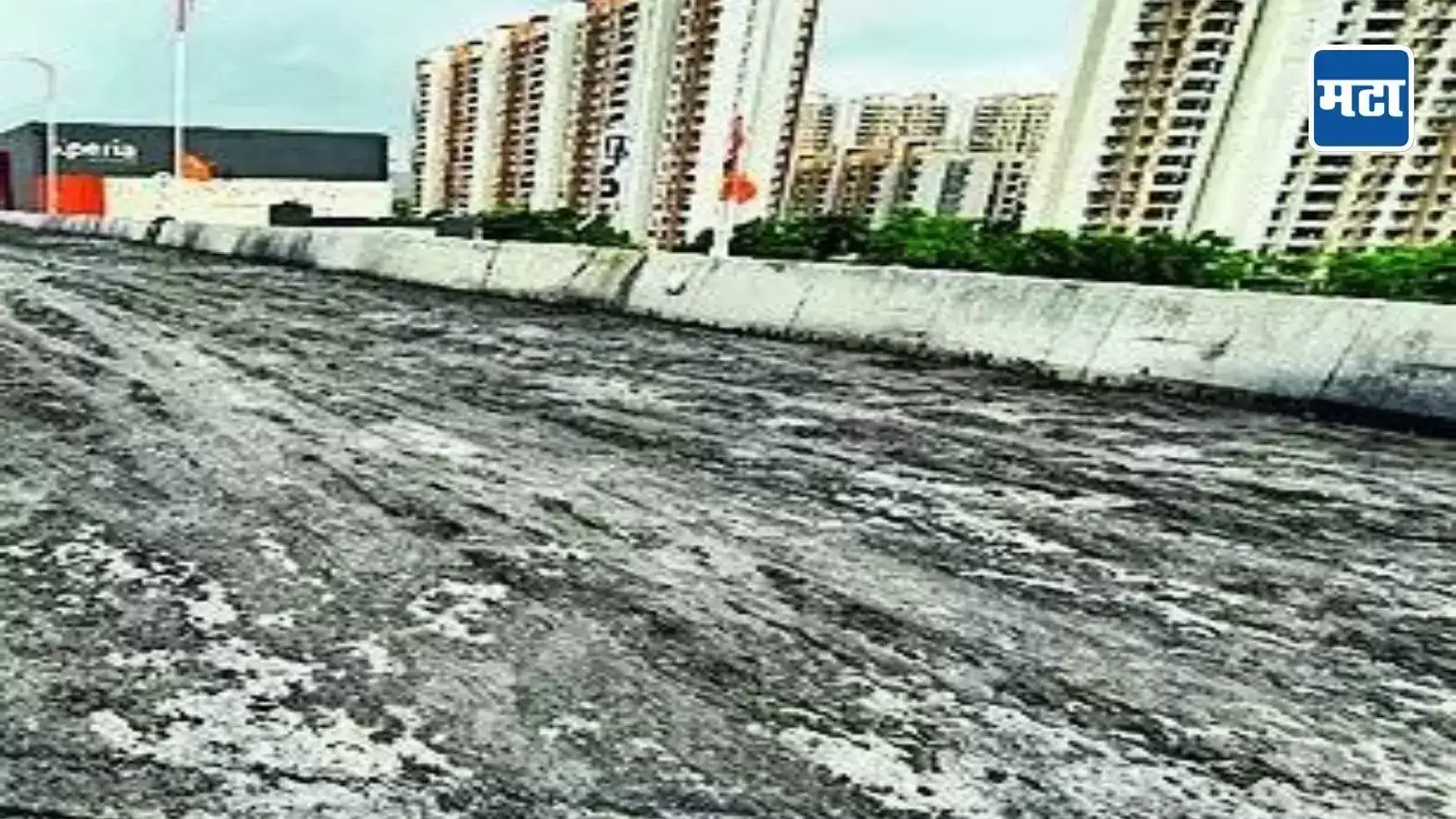 new palava bridge on kalyan shiil road unexpectedly halted ; कल्याण-शिळ मार्गावरील पलावा पूल ...